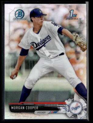 2017 Bowman Draft #BDC-30 Morgan Cooper Chrome Refractor Rookie | eBay