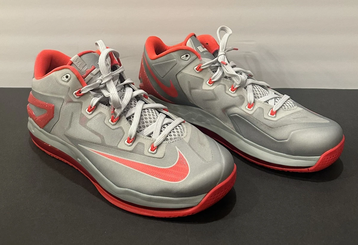 Lebron 11 Low Laser Crimson