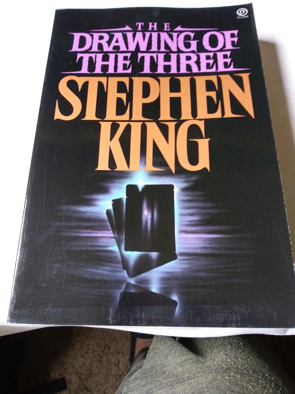 Stephen King's "The Drawing Of Three" The Dark Tower Paperback Book | eBay
