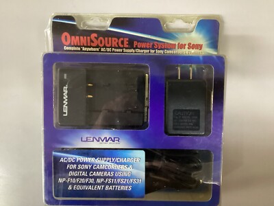 LENMAR DVS10 Camcorder battery charger for Sony | eBay