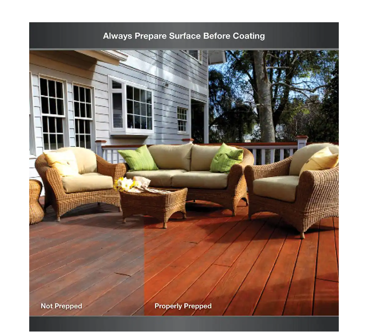 1 Gal. All-In-One Wood and Deck Cleaner by BEHR PREMIUM | eBay