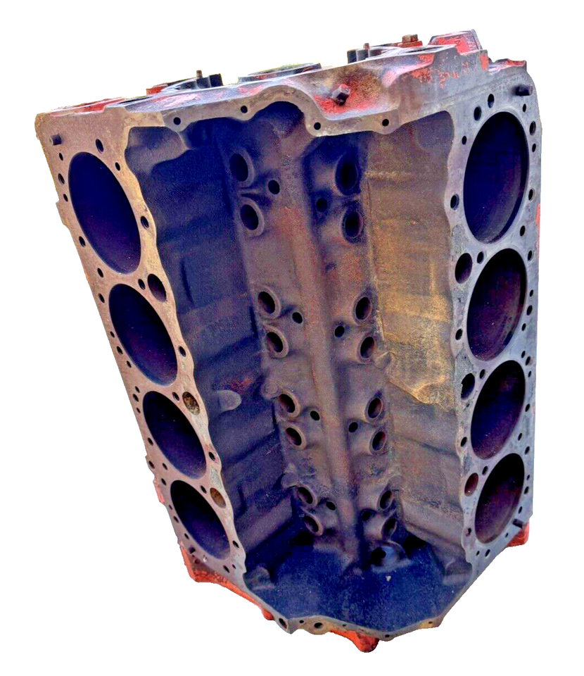 GM Small Block Chevy Engine Block 302 327 350 CI Date Code H152 OEM ...