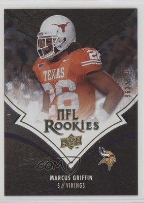 2008 Upper Deck Icons NFL Rookies 963/999 Marcus Griffin #222 e9p | eBay