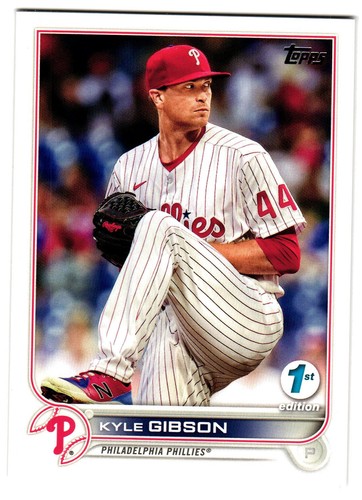 2022 Topps 1st Edition #57 Kyle Gibson | eBay