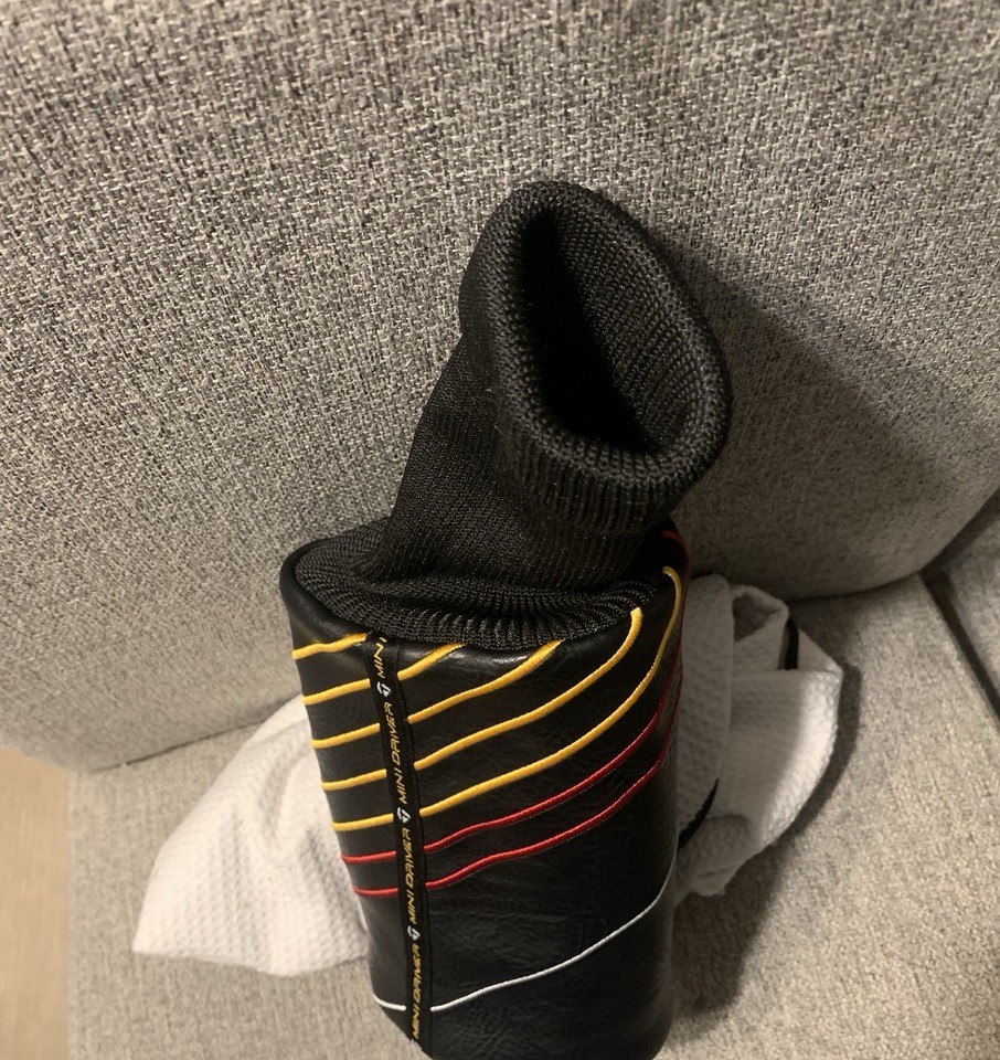 TaylorMade R7 Quad Mini Driver Headcover | eBay