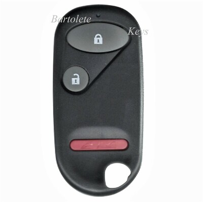Keyless Remote Control Car Key Fob Clicker For Honda Element CR-V Civic ...