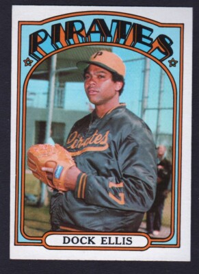 1972 Topps #179 Dock Ellis (nm-mt) | eBay