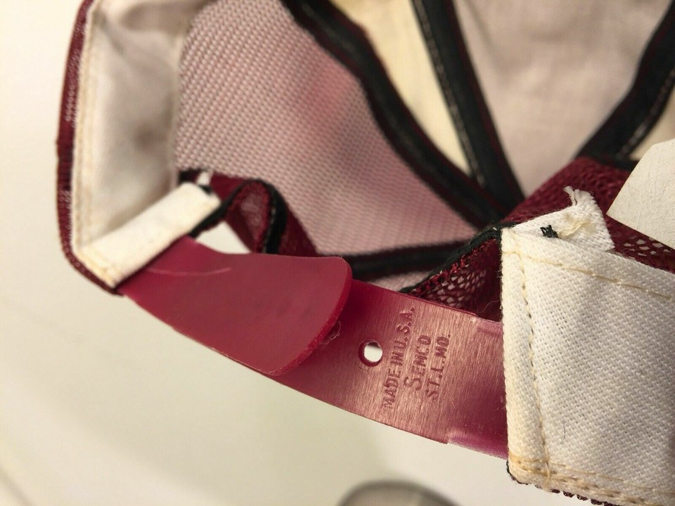 Phillies World Champs Vintage Semco MLB Cap Mesh Trucker Snapback Hat ...