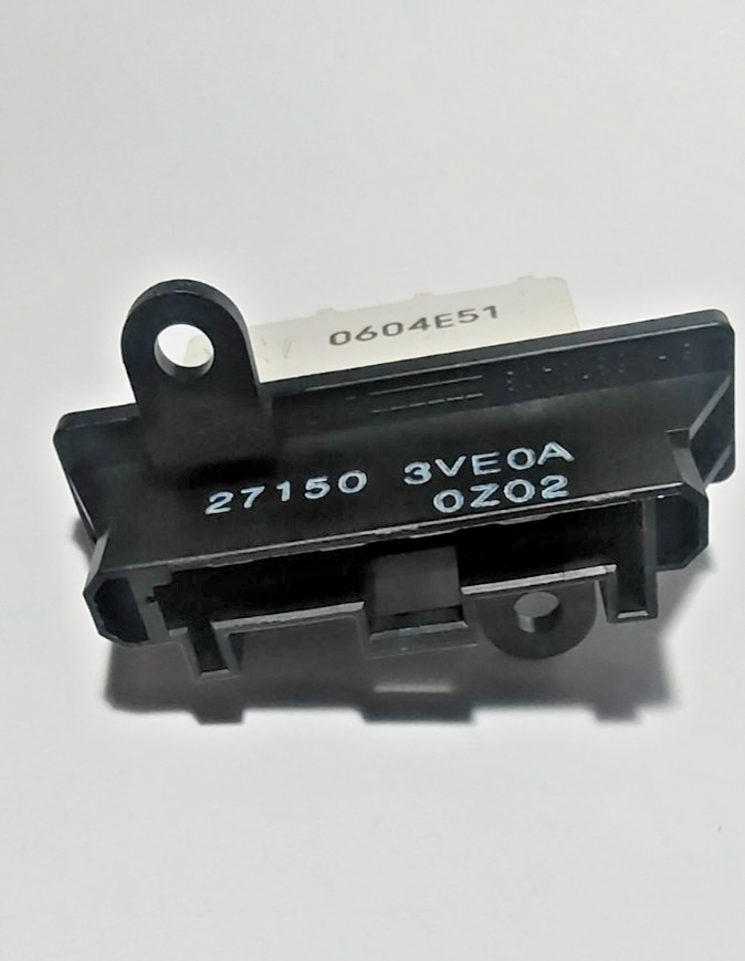 ISUZU BLOWER FAN MOTOR RESISTOR MODULE ANALOG 2003-18 PICK-UP GENUINE ...
