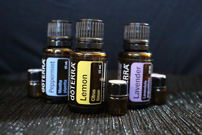 doTERRA Essential Oil 1ml Samples - Introductory Kit - Fast 4 Day ...