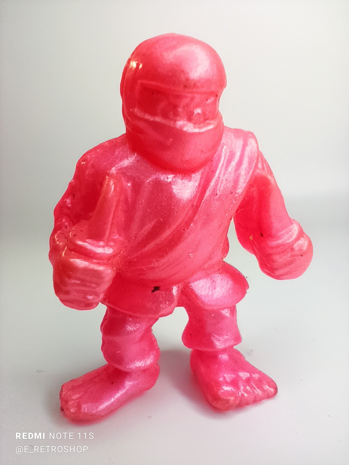 Vintage Cosmix Panosh Kinnikuman M.U.S.C.L.E. Man Exogini Pink Lot H03 ...