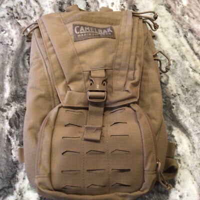 New Camelbak Ambush Maximum Gear 3L Coyote Hydration Assault Backpack ...