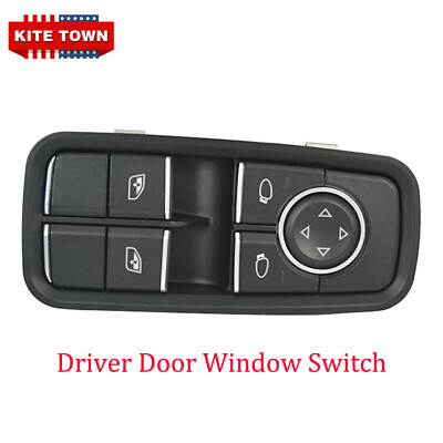 Front Left Power Window Switch For 2012-2019 Porsche 911 99161315102DML ...