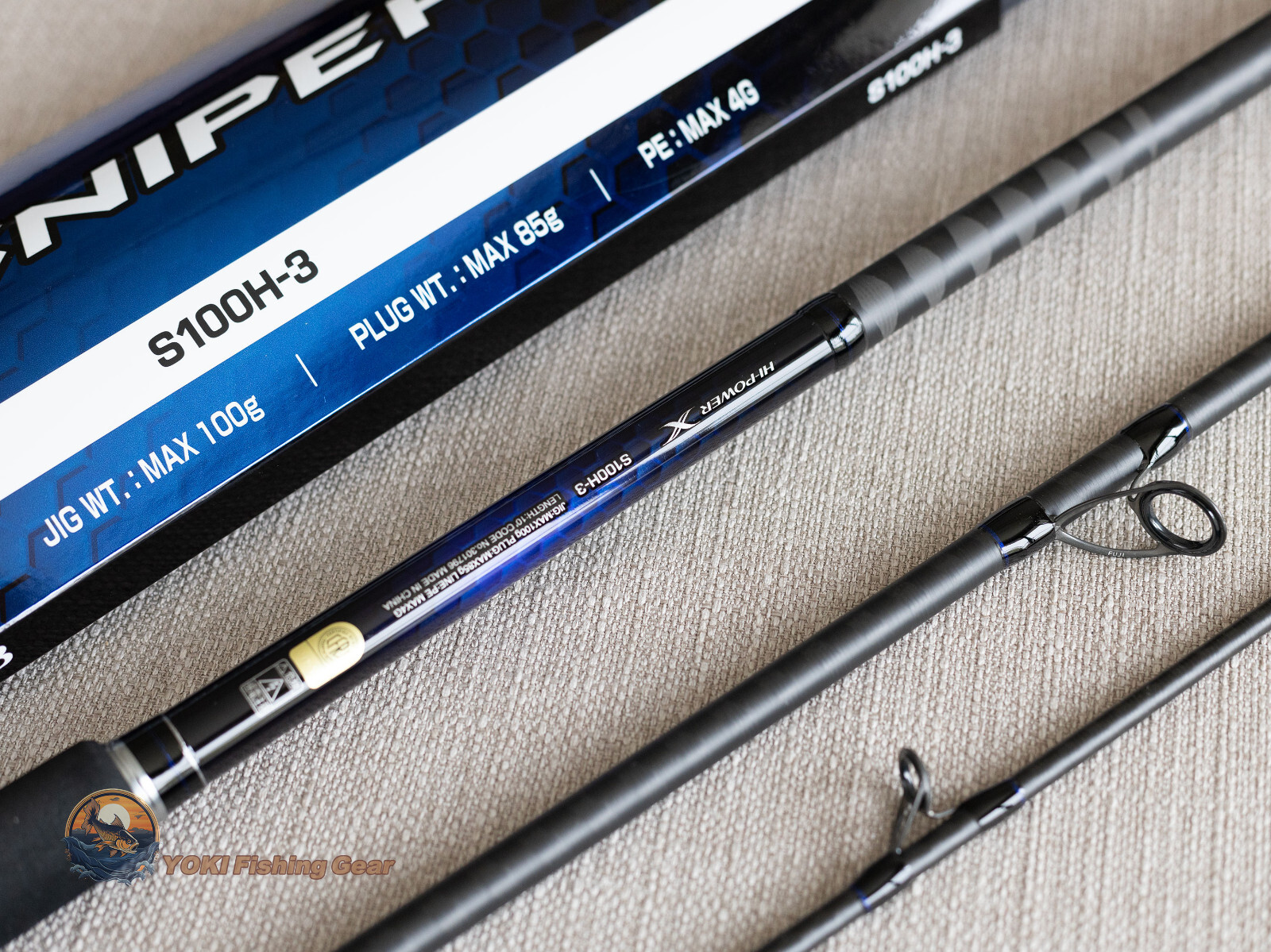 Shimano 21 COLTSNIPER BB S100H-3 Spinning Rod-Watch Our Product Video ...