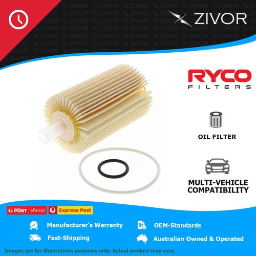 New RYCO Oil Filter Cartridge For LEXUS LX570 URJ201R 5.7L 3UR-FE ...