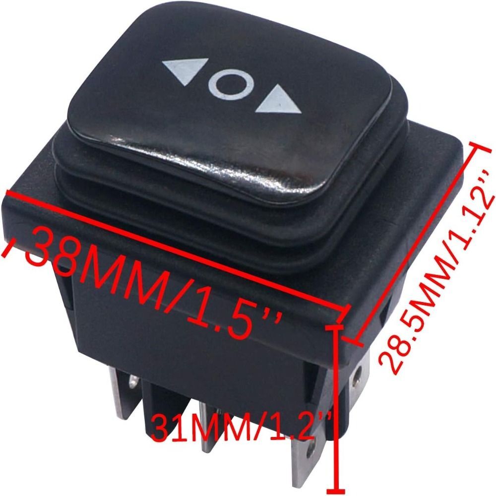 DC 12V 10A Toggle Switch Reverse Switch Hoist, Crane, Linear Actuator ...