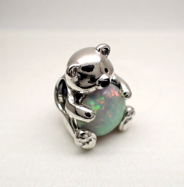 Authentic Pandora #793589C01 Polar Bear Charm | eBay