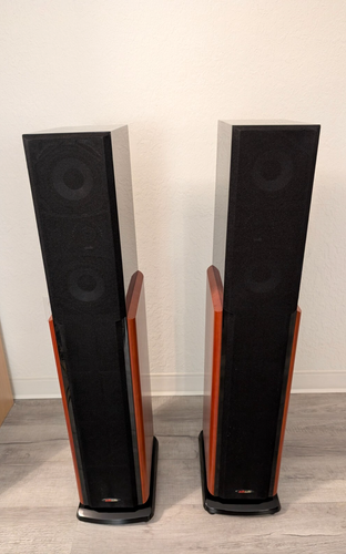 RARE Polk Audio LSi15 Tower Speakers w/DB840 Subwoofer Upgrade-Left ...