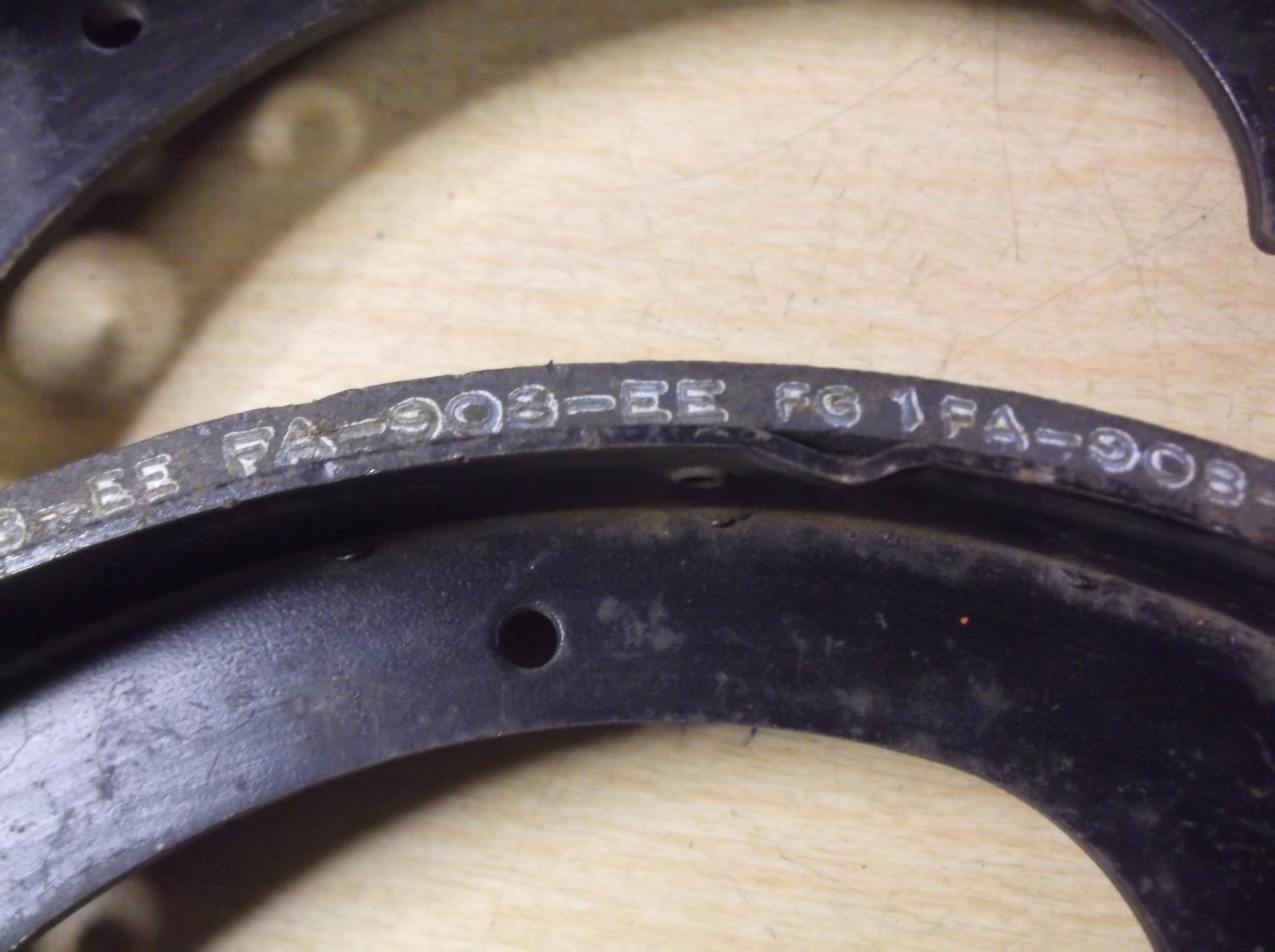 Aimco FMS-62 Set of 2 Brake Shoes * * for sale online | eBay