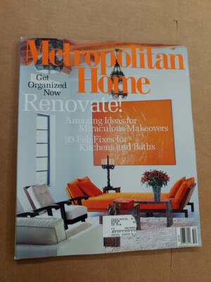 Metropolitan Home magazine Renovate M434 | eBay
