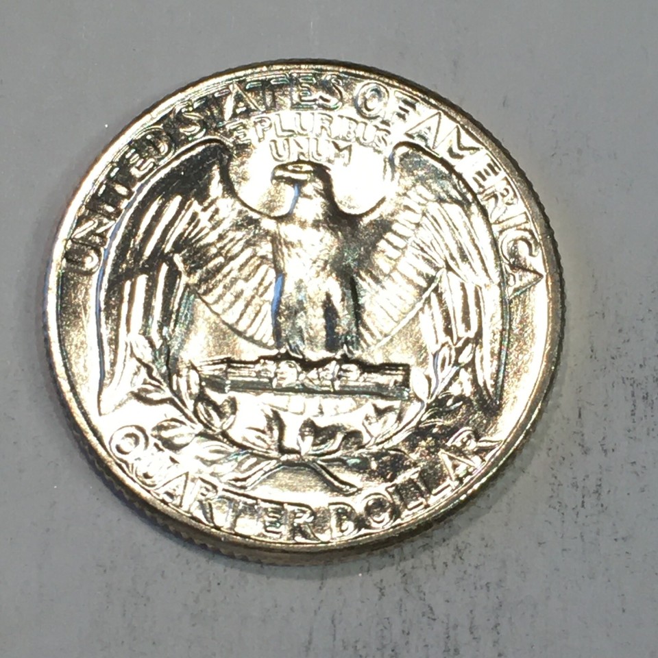 1958 Washington Quarter - Original Uncirculated - High Quality Scans # ...