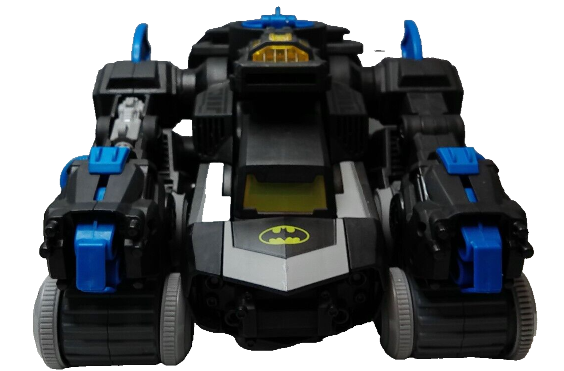 Batman Imaginext BotBot Transformer Robot(2181HC) | eBay