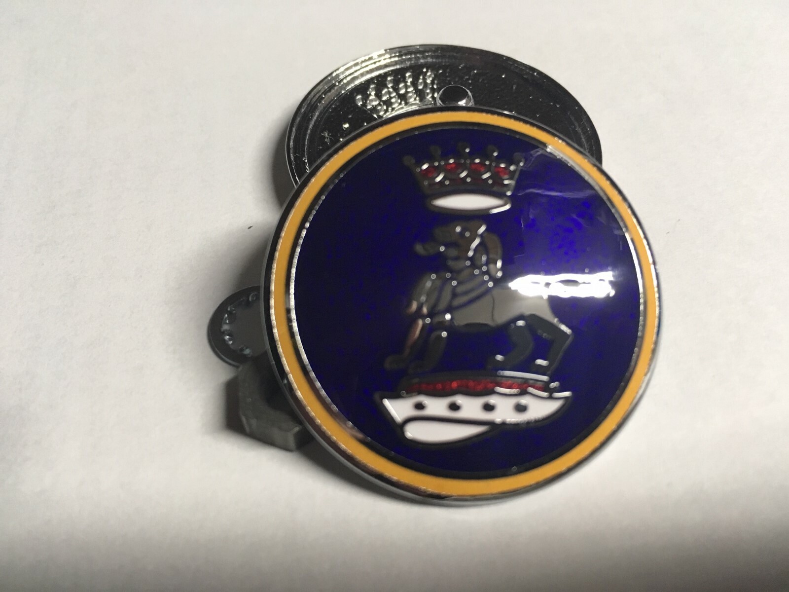 SUNBEAM SUPREME, TALBOT 90, MK3S, HUB CAP MEDALLIONS BADGES ENAMEL | eBay