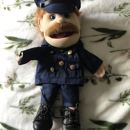 Sunny Toys 17In. Dad Policeman- Full Body Puppet | eBay