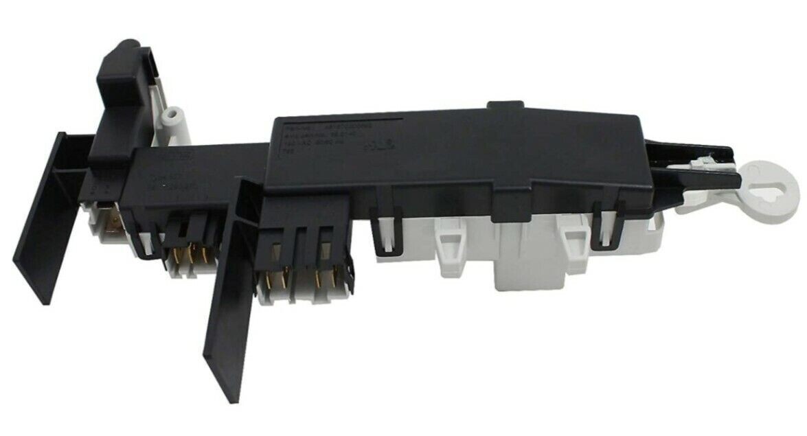 Door Latch Lock Switch Kit for Whirlpool GHW9100LW1 GHW9150PW0 ...