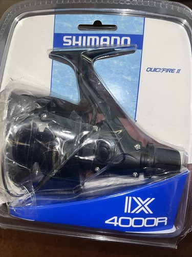 Shimano Quick Fire II 1X 4000R Spinning Reel, 4.2:1, 11.4 Oz - IX4000RC ...