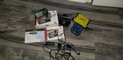 Garmin GPS III Plus Handheld Portable GPS bundle - works perfect! | eBay
