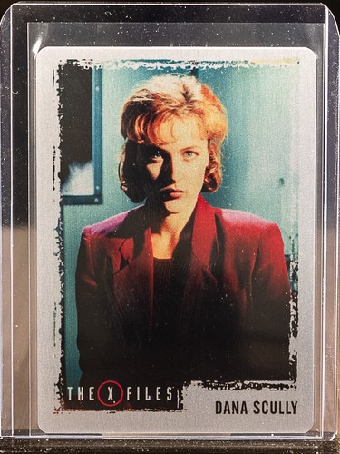 Gillian Anderson 2019 The X-Files Rittenhouse Archives Dana Scull Metal ...