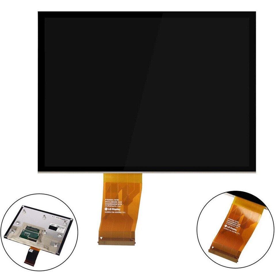 8.4" Replacement 2018 Uconnect 4C UAQ LCD Display Touch Screen Radio ...