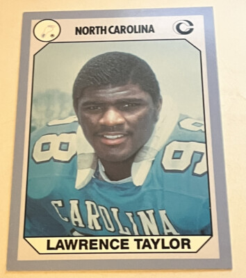 Lawrence Taylor #86 UNC Collegiate Collection | eBay