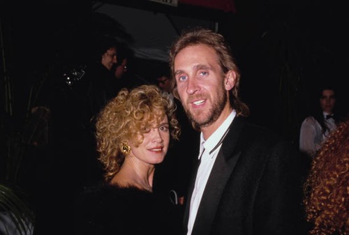 guitarist Mike Rutherford his wife Angie Rutherford attend the 32n- Old ...