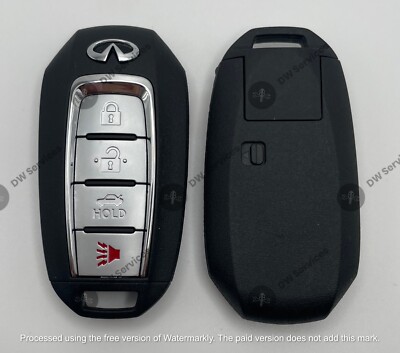 NEW! Infiniti Q60 / Q50 PROXIMITY Remote SMART key Fob KR5TXN7 / 285E3 ...