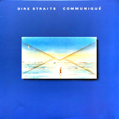 Dire Straits LP Communiqué - Back To Black Edition, Remastered, 180 ...