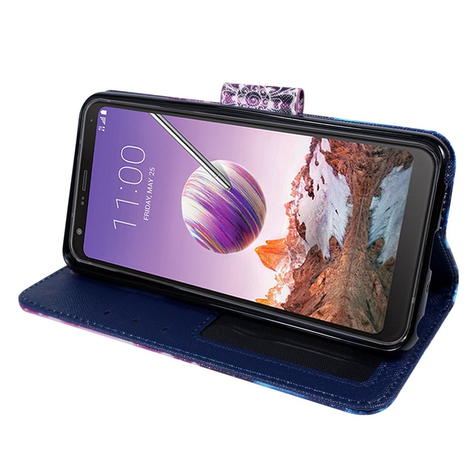 For LG Stylo 5 | Stylo 4 | 4 Plus| PU Leather Wallet Phone Case Cover ...