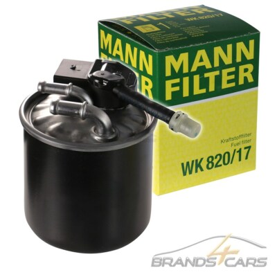 MANN-FILTER KRAFTSTOFFFILTER DIESELFILTER FÜR MERCEDES W204 W205 W212 ...