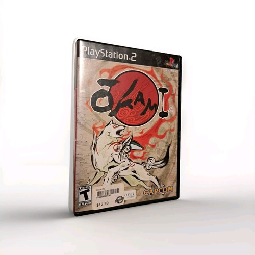 Okami PS2 Playstation 2 Capcom Clover Studio Complete CIB | eBay