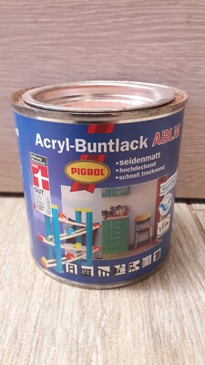 32€/L Pigrol Acryl-Buntlack seidenmatt ABLM 0,375L Farbwahl (A1190 ...
