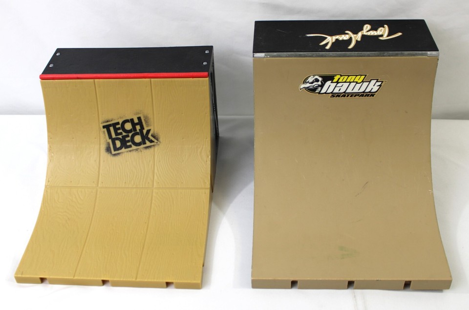 Lot of Tech Deck Skate Park Ramps, Rails, Bowl Tony Hawk | eBay