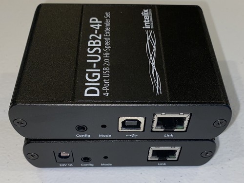 Intelix DIGI-USB2-4P USB 2.0 Hi-Speed & Performance Extension System | eBay