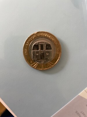 2013 London underground train £2 pound coin very rare | eBay UK