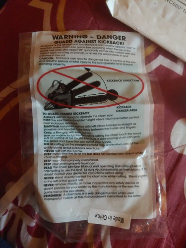 Black & Decker 6 In. Replacement Chain RC600 for sale online | eBay