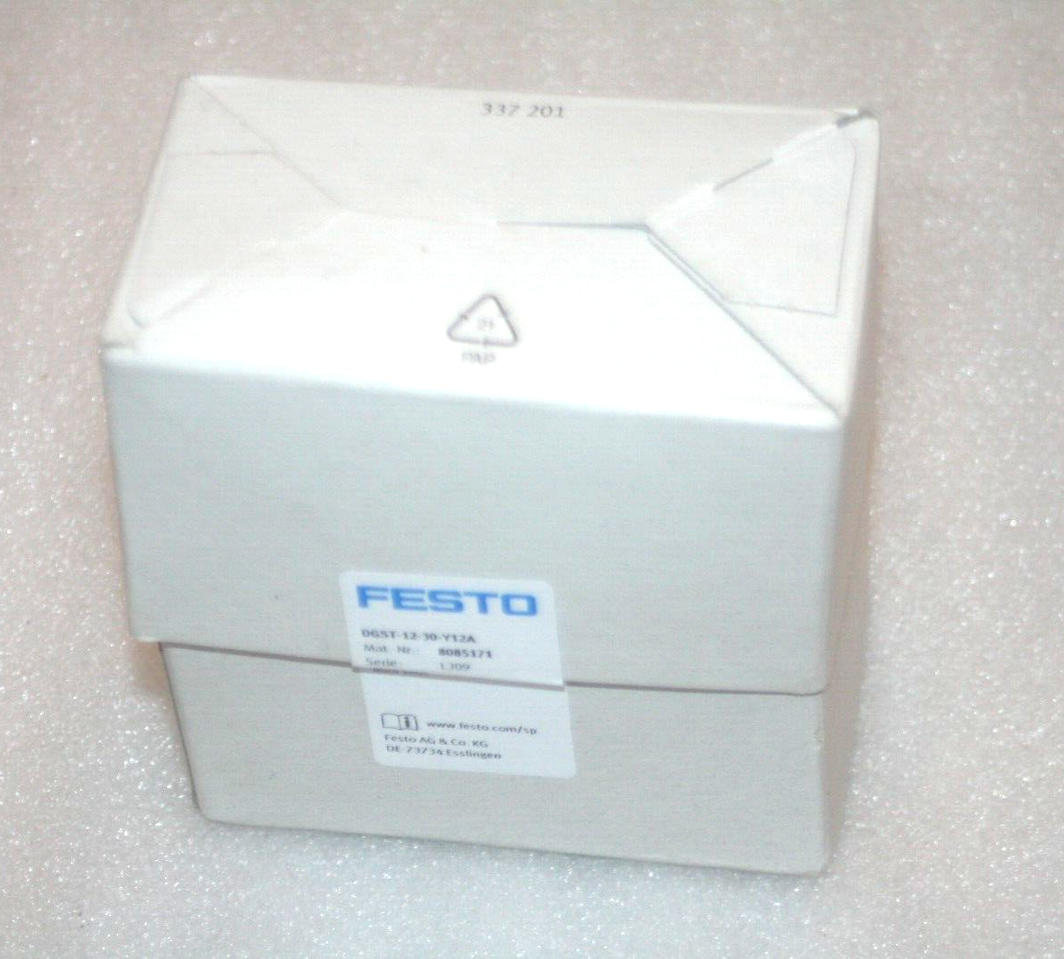 FESTO DGST-12-30-Y12A Mini Slide Actuator, 12mm Bore, 30mm Stroke * NEW ...
