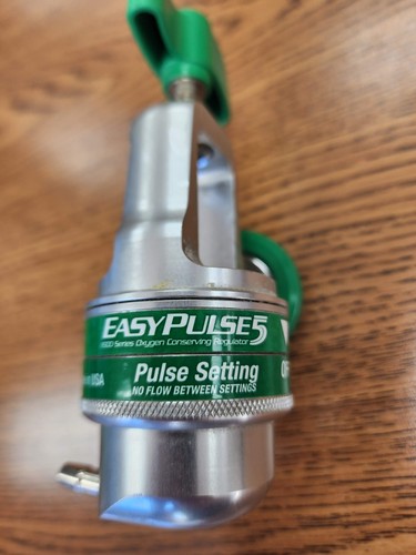 Precision Medical EasyPulse 5 1900 Series Oxygen Conserving Regulator ...