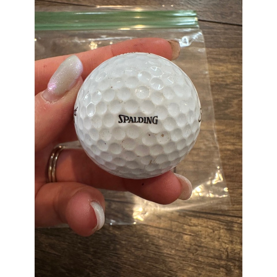 Spalding Tournament Plus Golf Ball Hawaii Shaka Sign | eBay