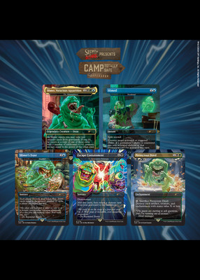 MTG Secret Lair x Ghostbusters: Slimer BOX | eBay