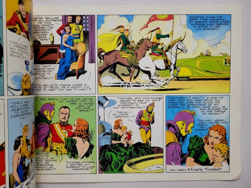 1977 Pacific Comics Club FLASH GORDON "A New Kingdom" 1938 Sunday ...